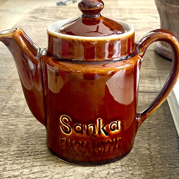 Sanka | Dining | Vintage Sanka Coffee Pot | Poshmark